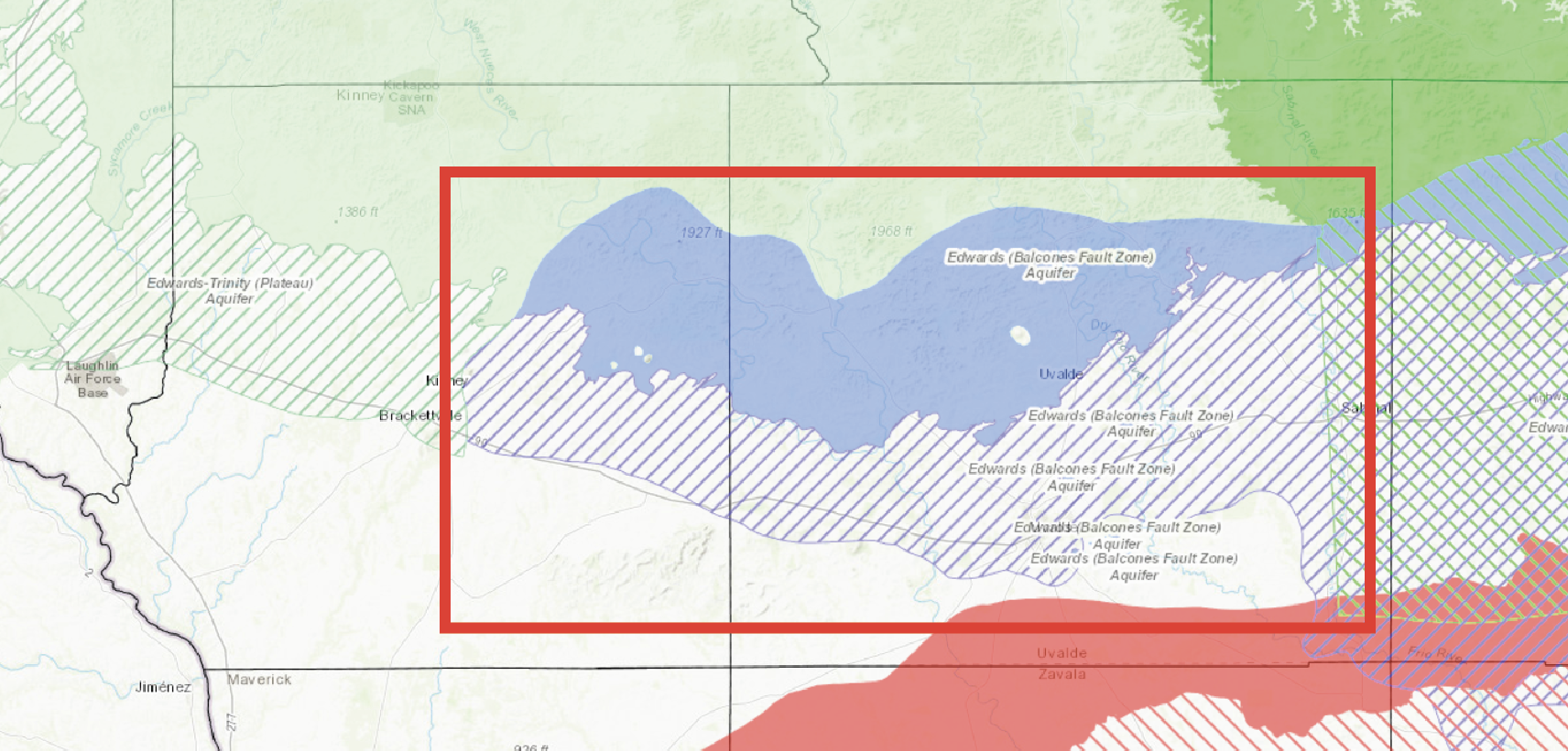 the edwards aquifersssss of kinney county – so secret, occult, and ...